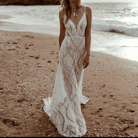 Rish Bridal | Dresses | Rish Bridal Pandora Wedding Dress | Poshmark